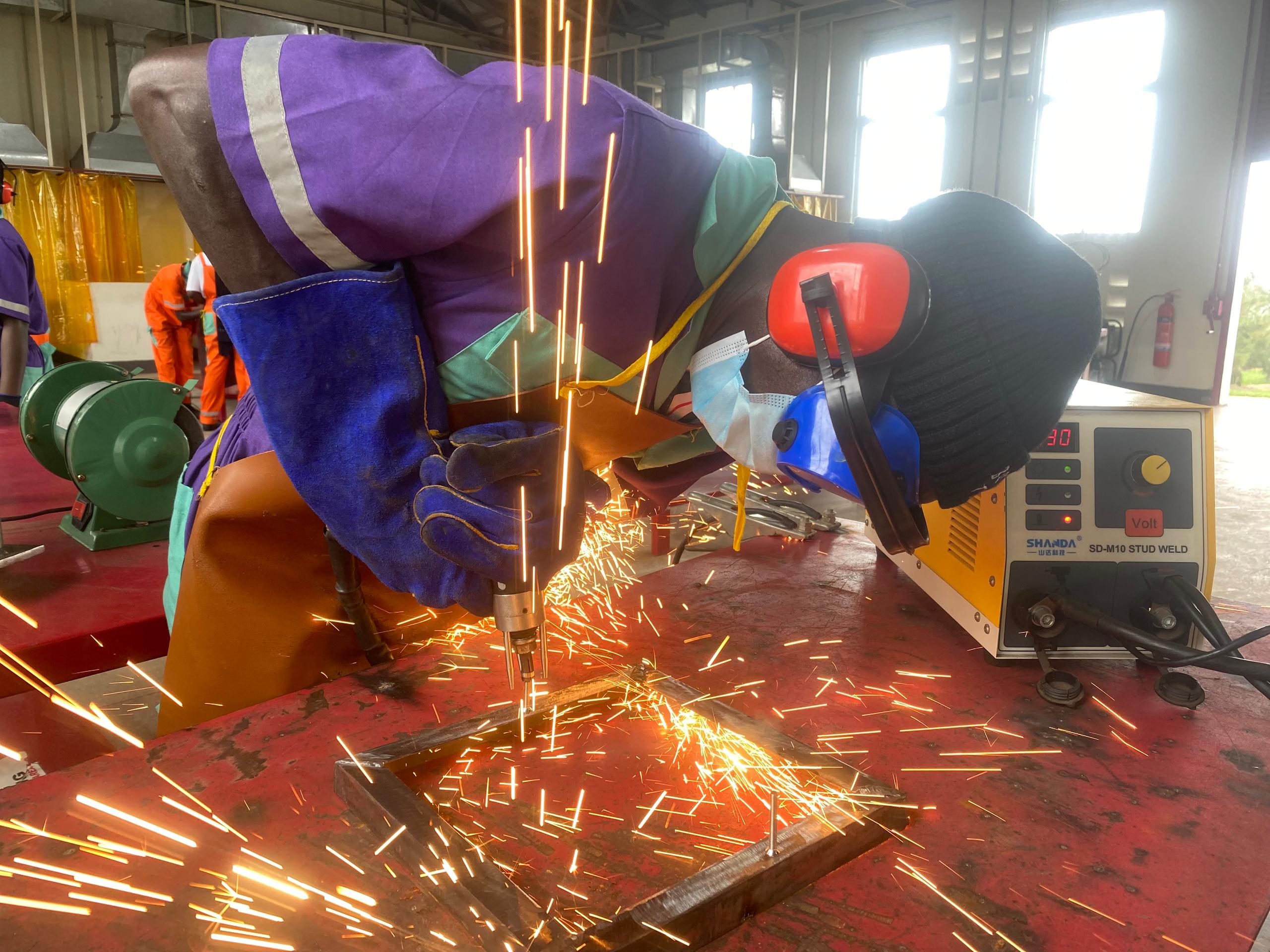 Inside the BIP Workshops: Stud Welding Machine